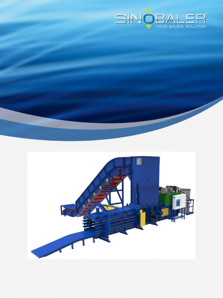 Automatic Horizontal Baler Manual | PDF | Technology & Engineering