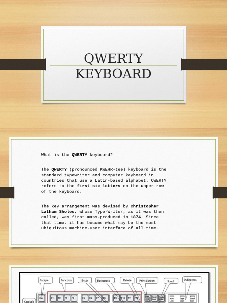QWERTY Keyboard Functions Guide | PDF | Computer Keyboard | Typewriter