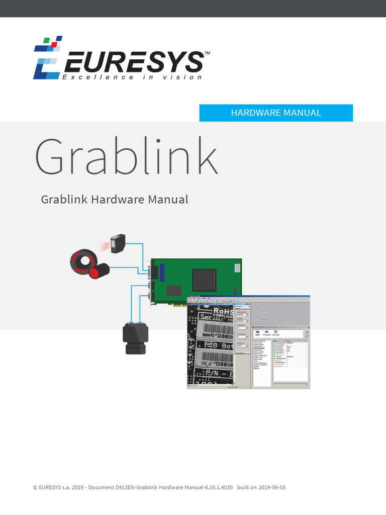 D413EN-Grablink Hardware Manual-6.16.1.4030 | PDF | Input/Output ...