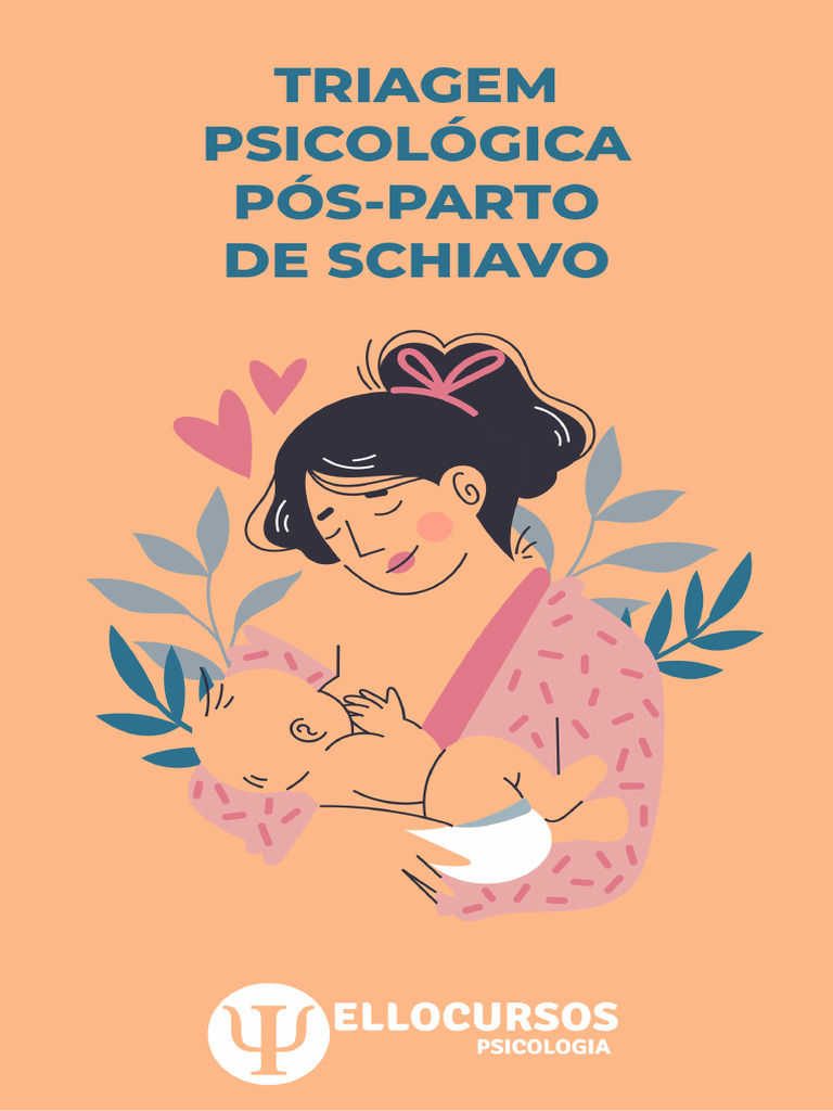 Anexo+7+-+TriagemPsicolo gica+PP+de+Schiavo | PDF