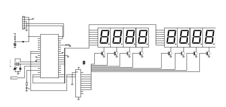 Frequency Counter Circuit 7seg tmr1 | PDF