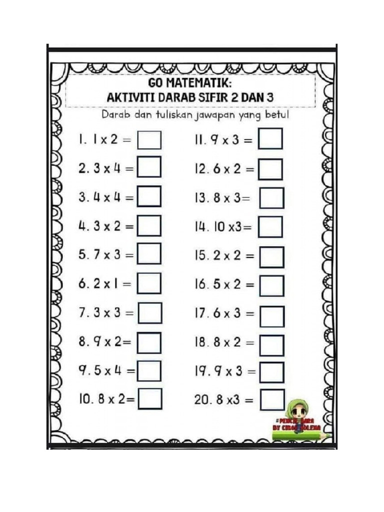 Matematik Darab 1 | PDF