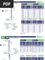 Smart Way Bus Schedule: Blacksburg | PDF | Passenger Rail Transport ...