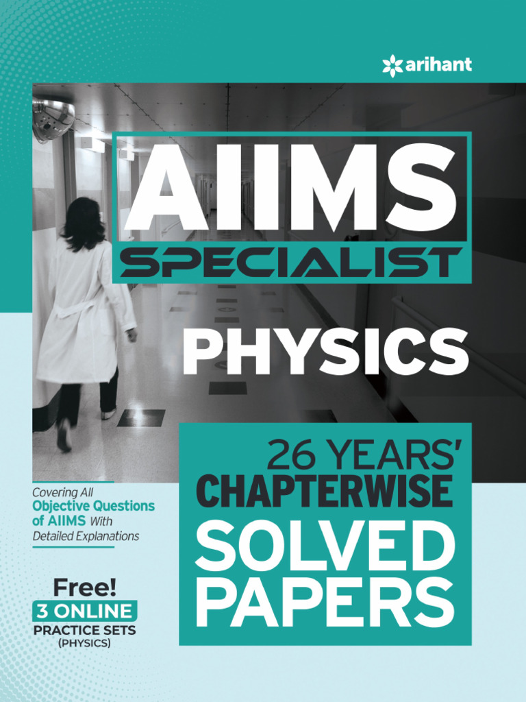 AIIMS Specialist-Physics - Arihant Editorial Board | PDF | Force | Momentum