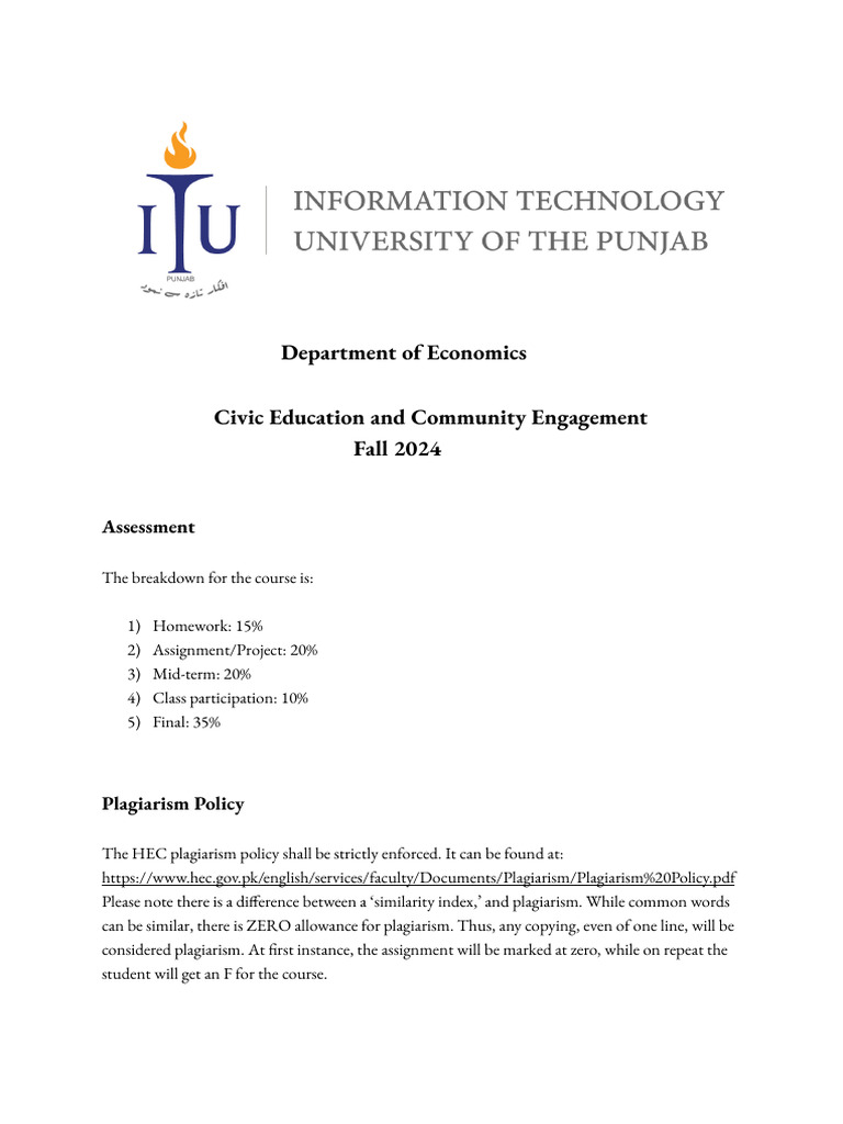 Civic Education and Community Engagement | PDF