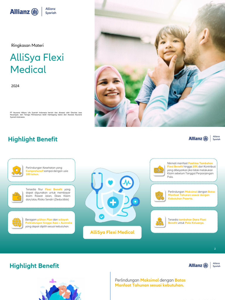 Ringkasan Materi AlliSya Flexi Medical - 240907 - 101618 | PDF