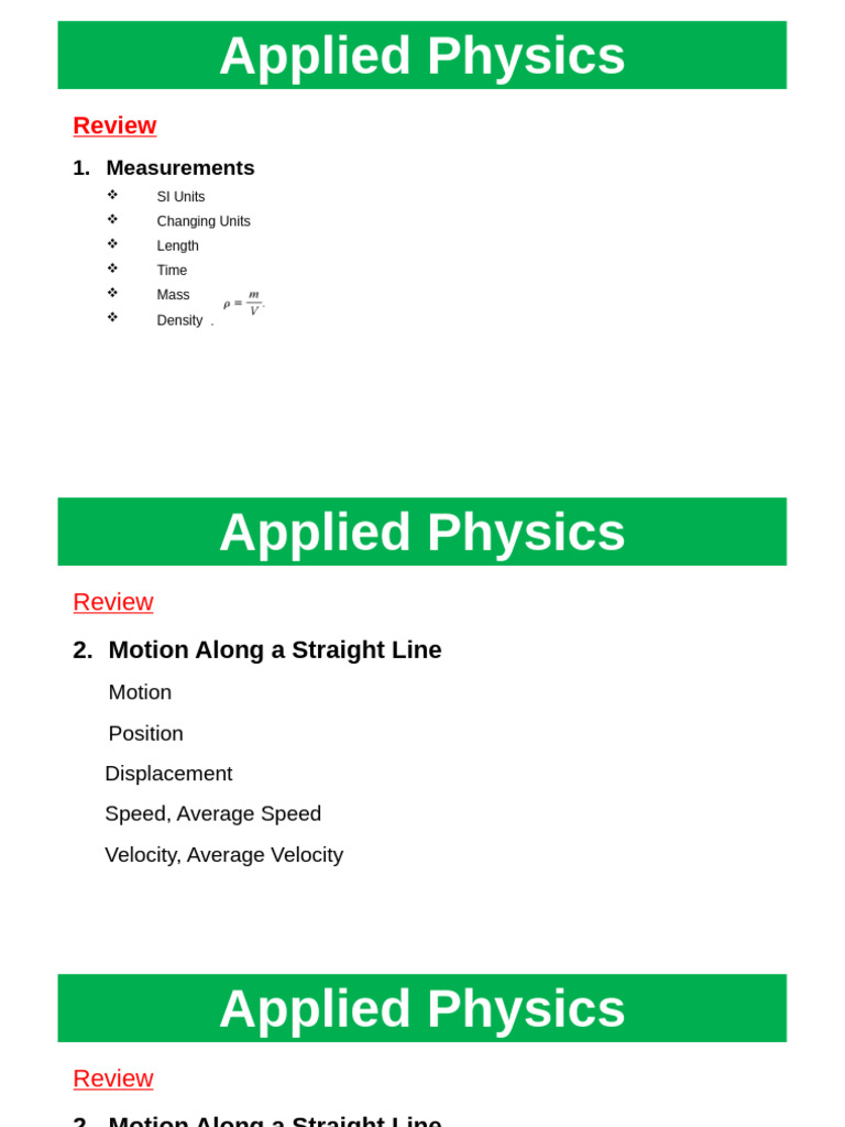 Chapter # 5 | PDF | Force | Velocity