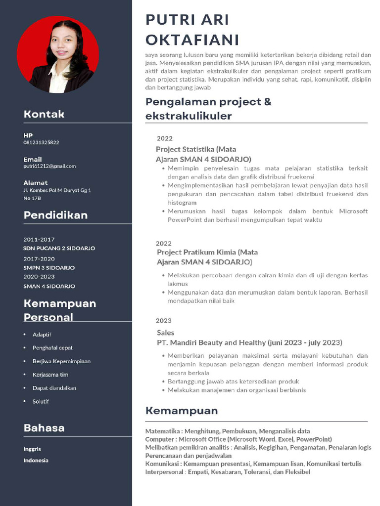 Berkas CV | PDF