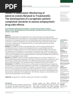 Barnes Akathisia Rating Scale (BARS) | PDF | Epidemiology ...