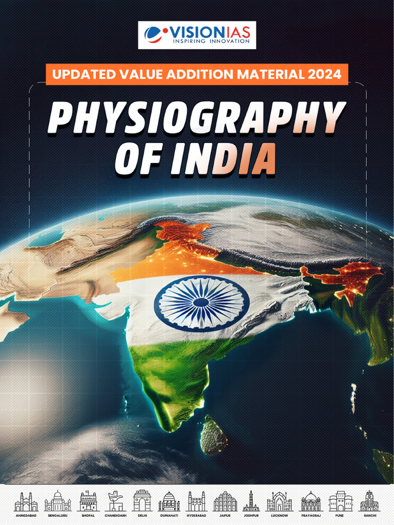 Physiography of India: Key Regions Explained | PDF | Himalayas | Forests