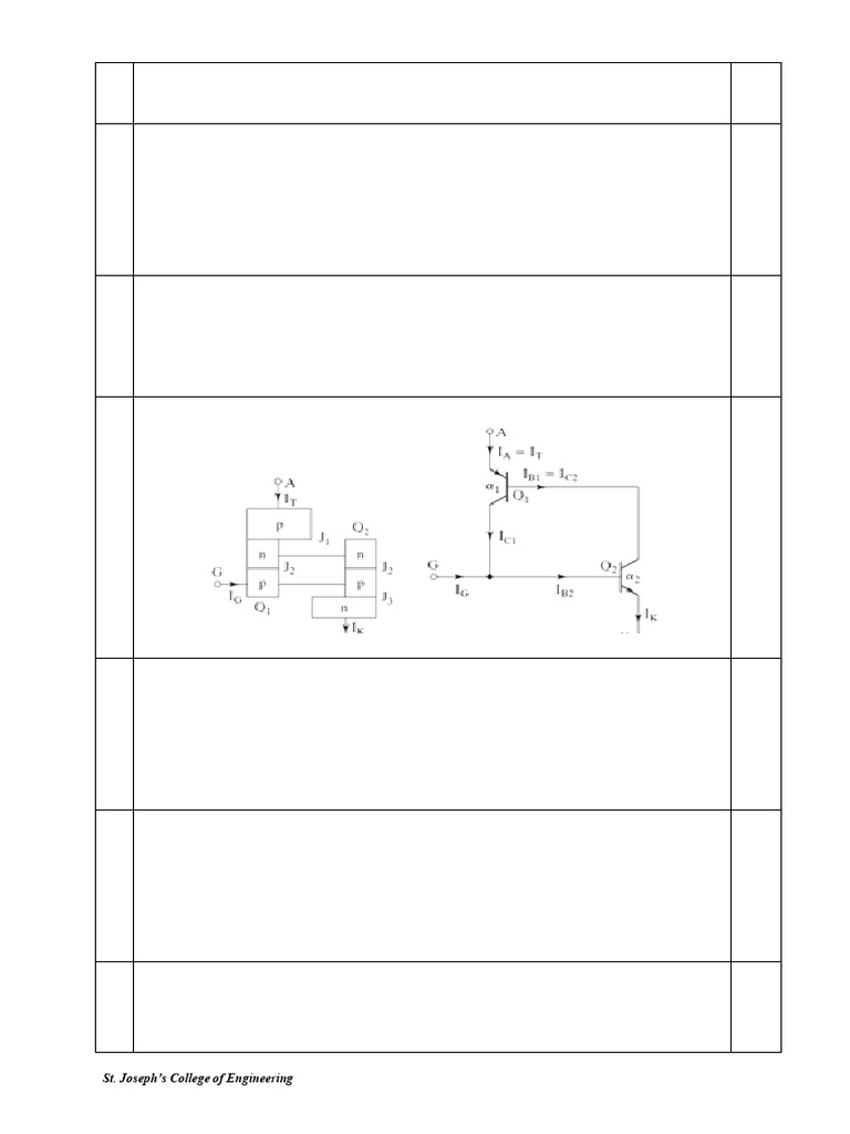 Power Electronics Qb Pdf Rectifier Field Effect Transistor