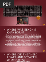 Primary Sources: Genghis Khan:leader of The Mongols Annotated ...
