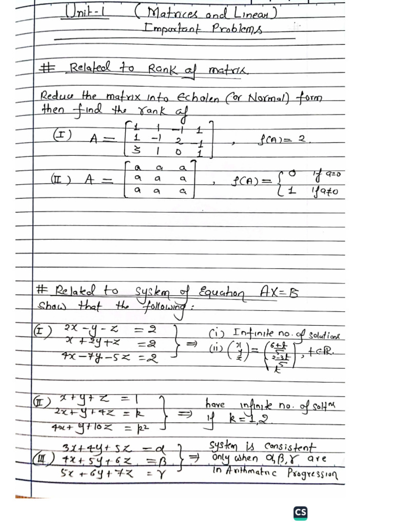 Unit-1,2@Practice Problems | PDF