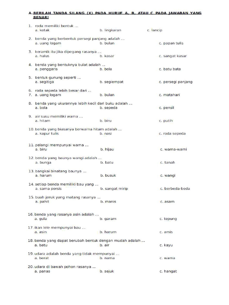 IPA Level Satu | PDF