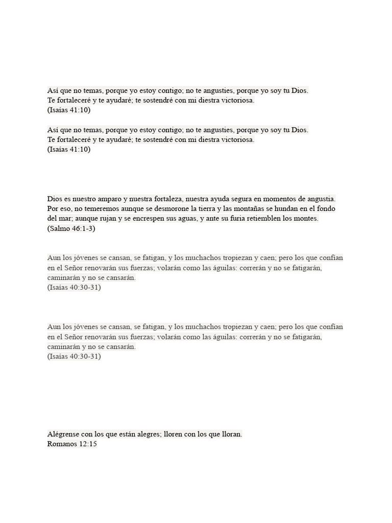 Frases Convi | PDF | Creencia religiosa y doctrina | Contenido bíblico