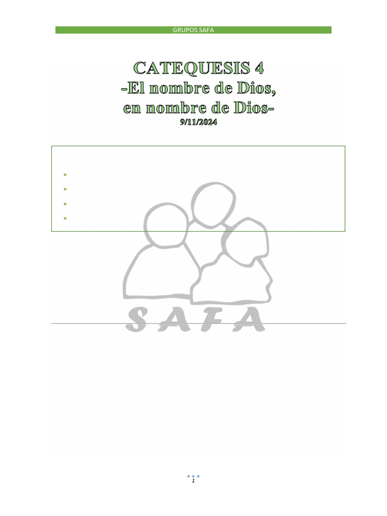 Cate 4 - Convi Cole | PDF | eucaristía | Diez Mandamientos