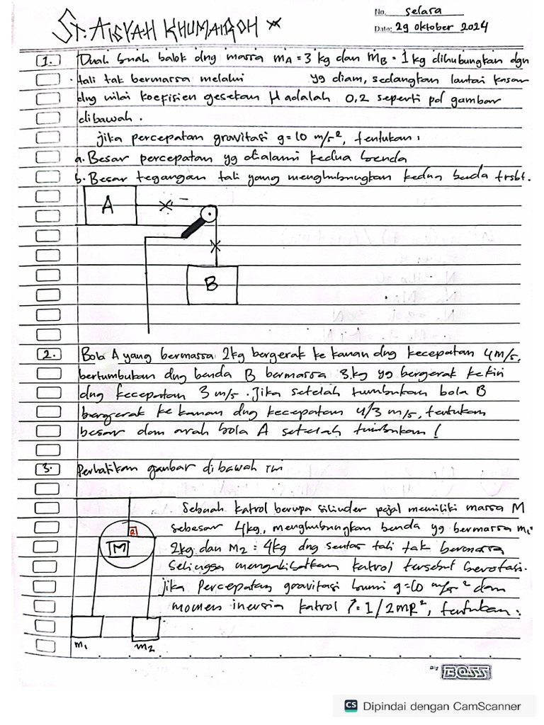 Tugas 3 (Siti Aisyah Khumairah) | PDF