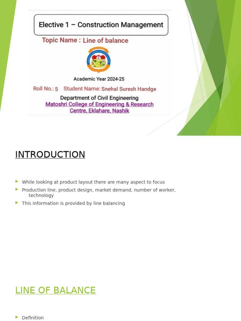 Presentation of Lob | PDF