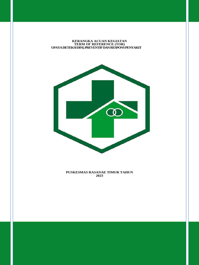 Tor, Kak Deteksi Dini | PDF