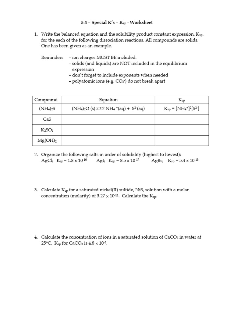 KSP Problems 2 | PDF | Teaching Methods & Materials | Science & Mathematics