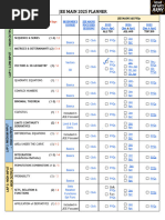 Lecture Planner (Maths) - Class 10th PROJECT 45 | PDF | Area ...