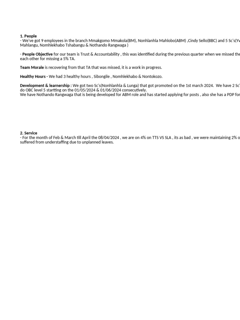 Problem Solving Model Q1 FY2025 (2) May | PDF | Automated Teller ...