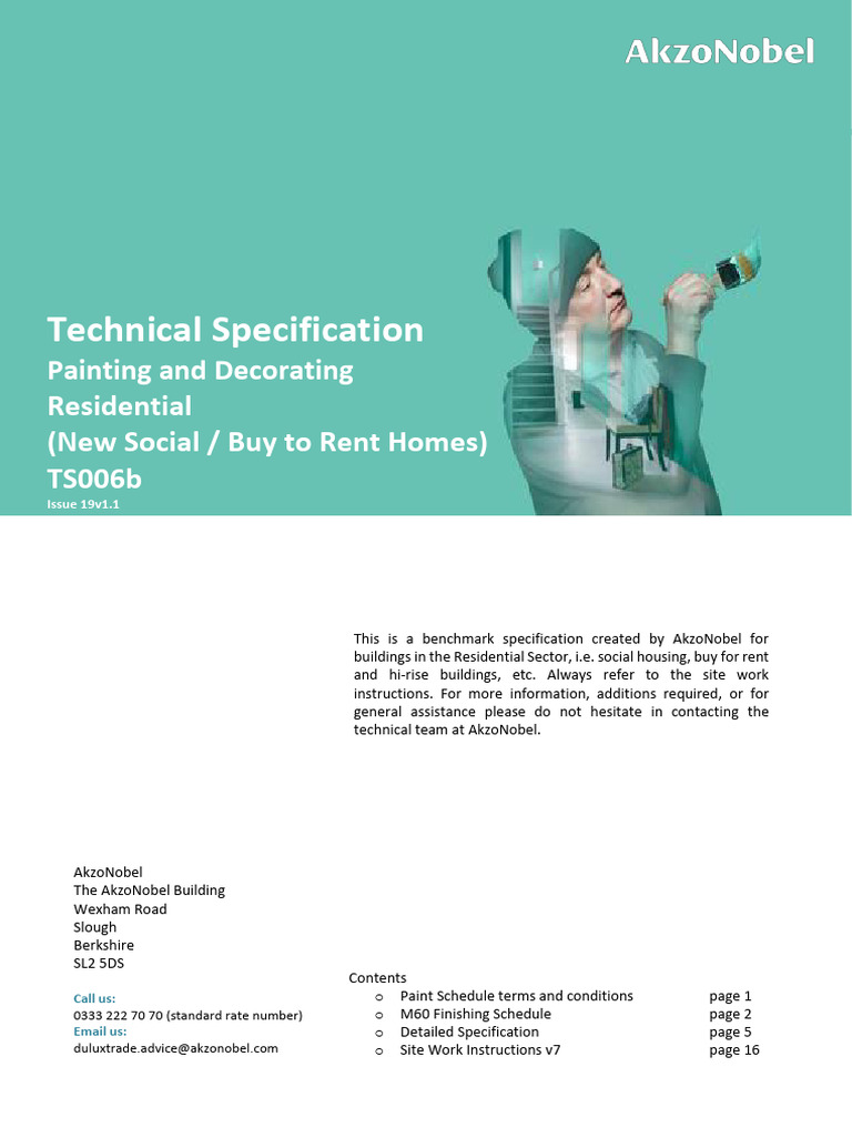 Paint Specification TS006b Social and Buy To Rent Homes Issue 19v1.1 ...