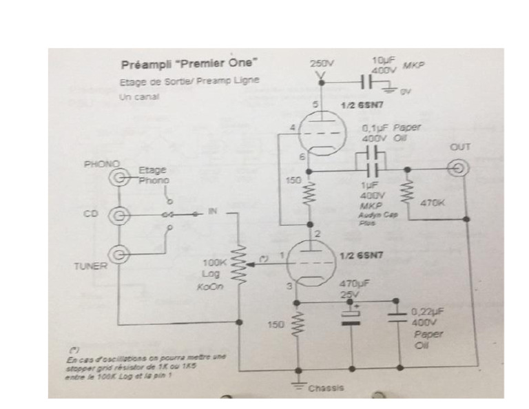 6SN7 Line Stage | PDF