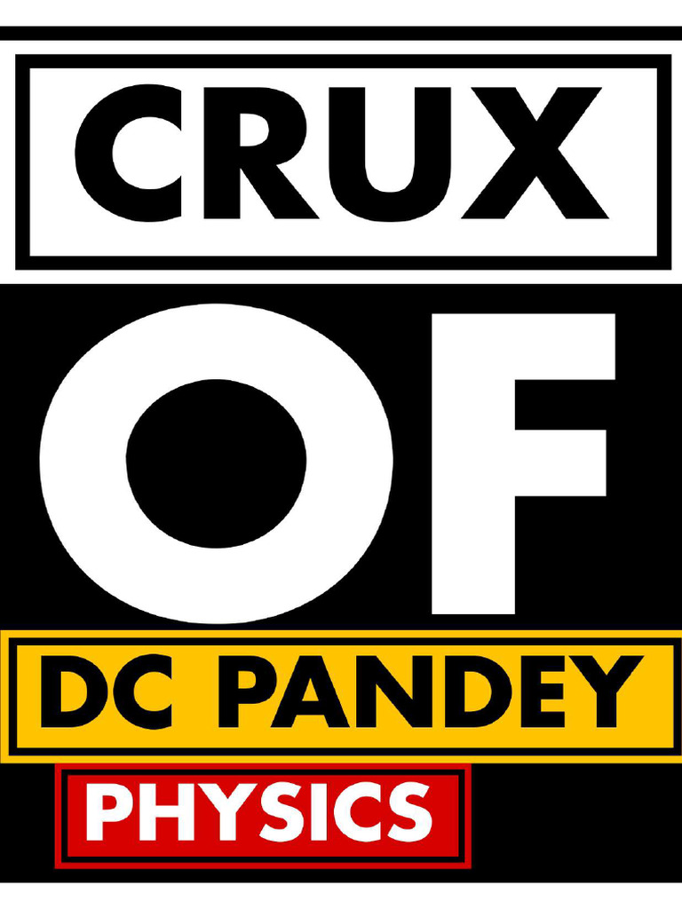 DC Pandey Part 1 | PDF | Acceleration | Kinematics