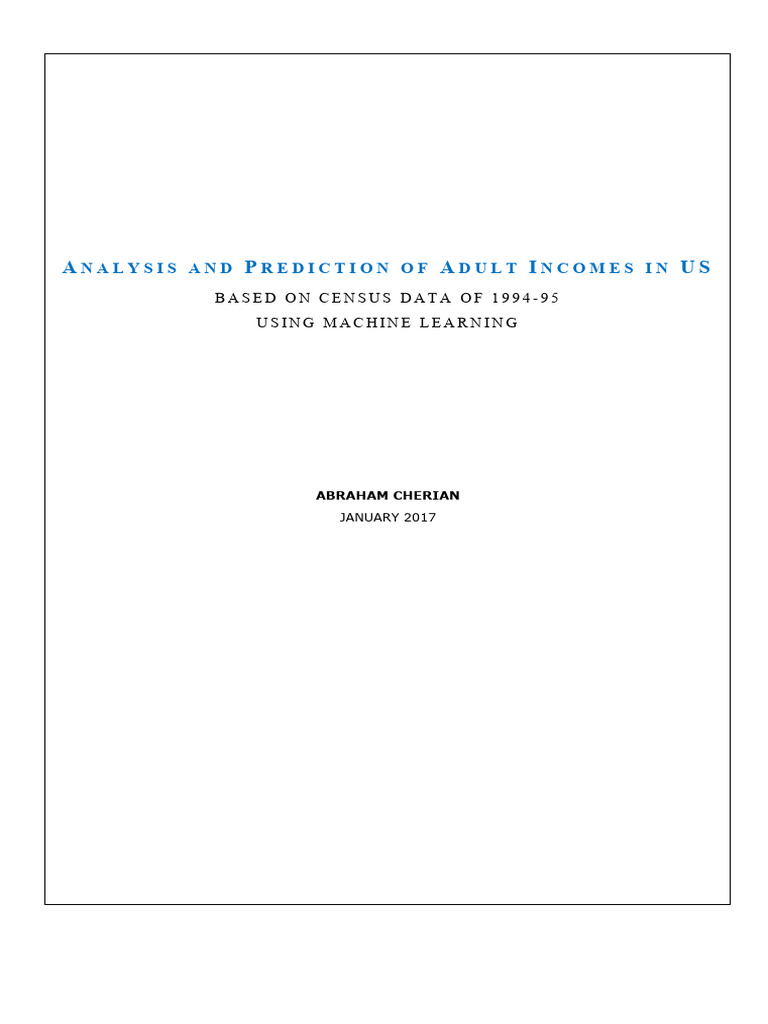 Paper On Machine Learning For Kaggle | PDF | Receiver Operating Characteristic | Statistical ...