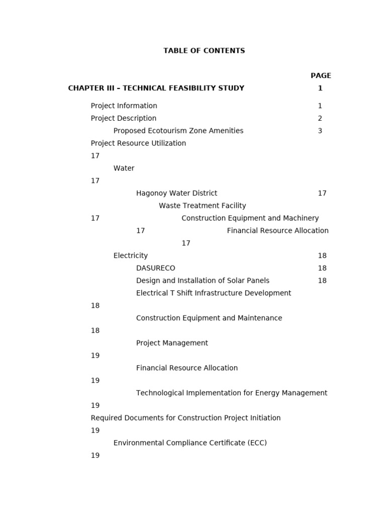 Table of Contents, List of Figures and Tables | PDF | Occupational ...