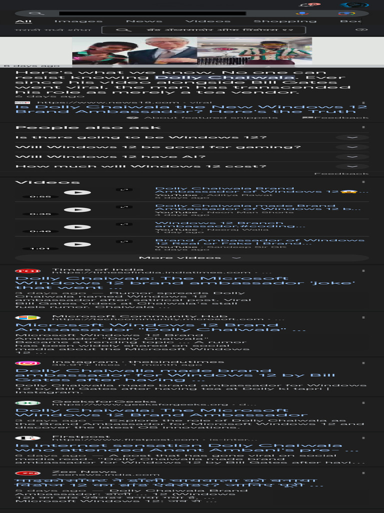 Brand Ambassador of Windows 12 - Google Search | PDF