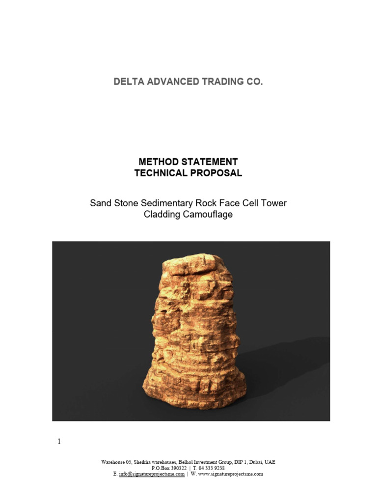 SPME-Rock Face Methodology | PDF | Fiberglass | Lamination