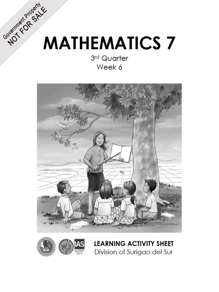 Mathematics7 q3 Week6 v4 | PDF | Triangle | Theorem