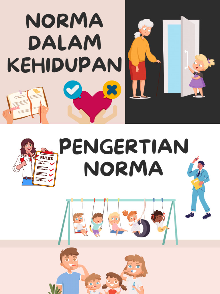 Memahami Berbagai Jenis Norma | PDF
