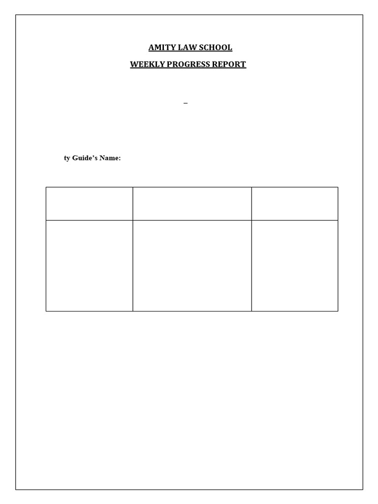 WPR 1 Dissertation | PDF