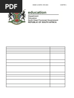 Grade 11 Project 2025 | PDF