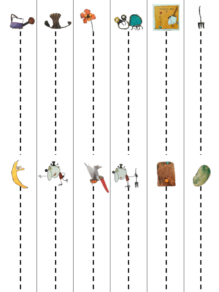 Toujours Rien Découpage Niveau 2 | PDF