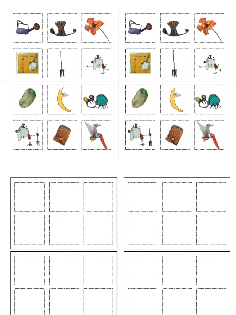 Toujours Rien Découpage Niveau 5 | PDF