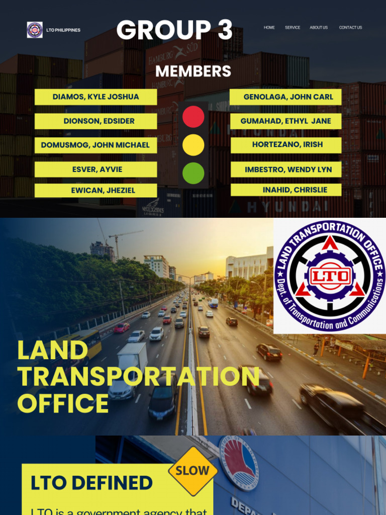 Lto Philippines | PDF