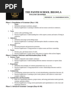 FEU SHS Entrance Exam Reviewer | PDF | Part Of Speech | English Grammar