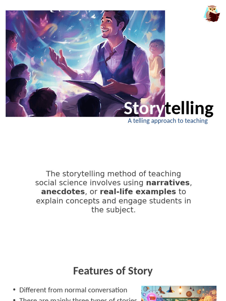 Story Telling Method | PDF | Career & Growth | Self-Improvement