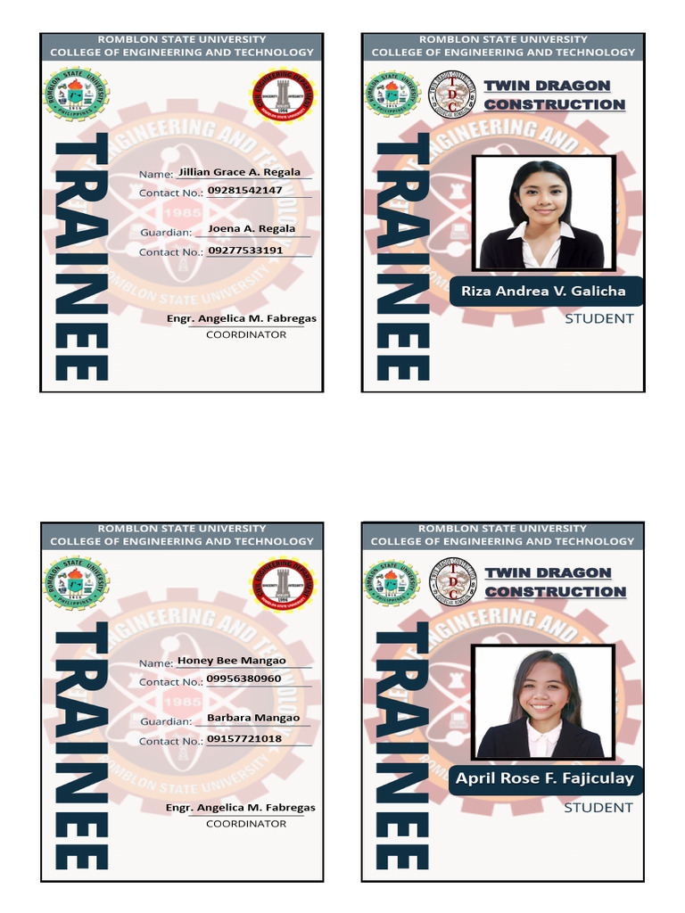 OJT ID Final | PDF