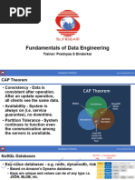 Data Engineering Fundamentals | PDF | Apache Hadoop | Apache Spark