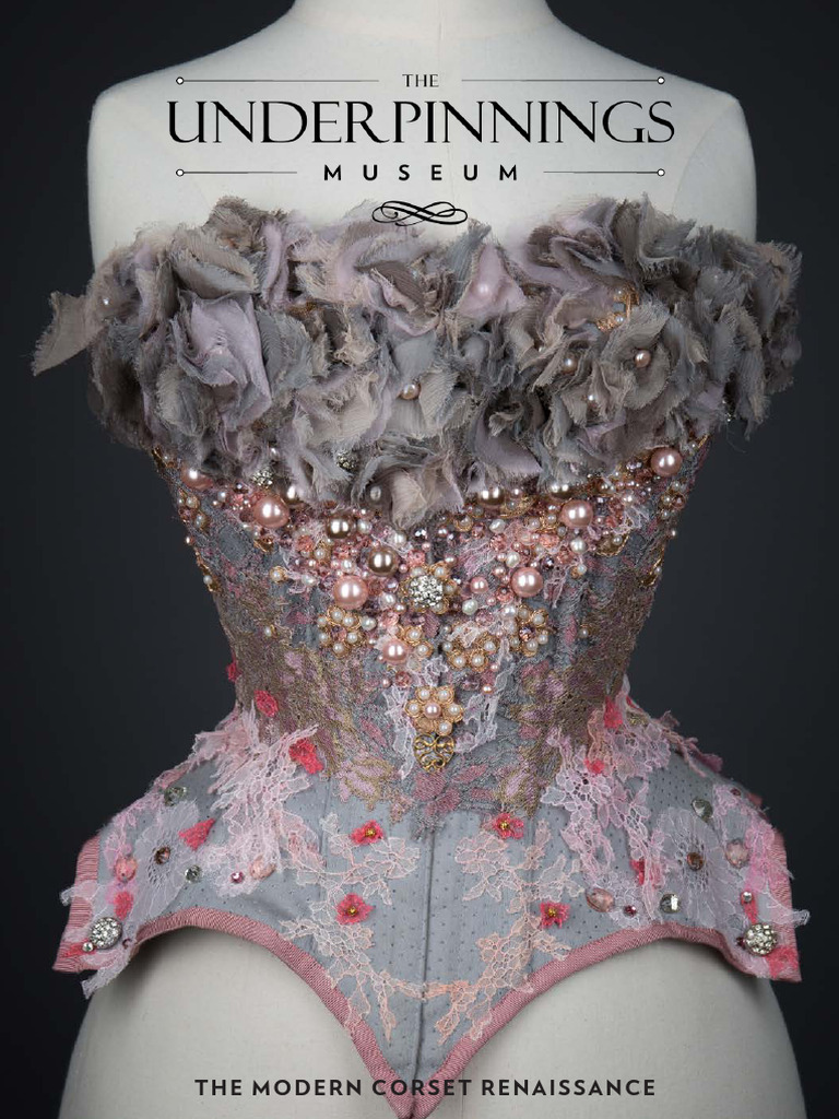 Modern Corsetry: A Renaissance Overview | PDF | Corset | Embroidery