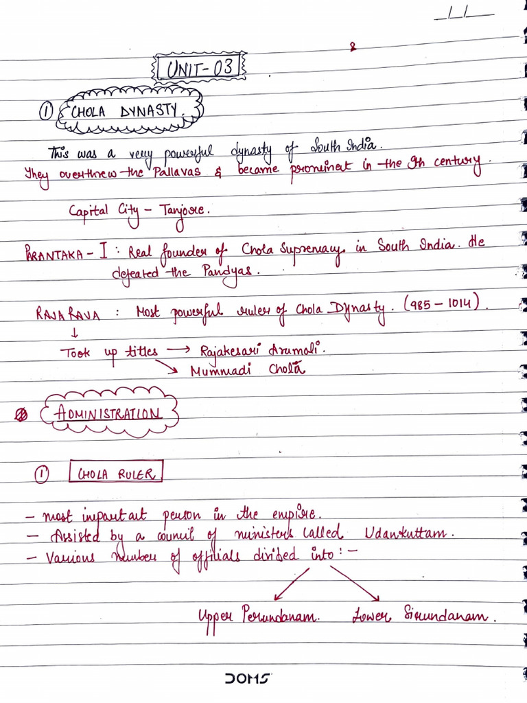 Unit 3 Personal Notes | PDF