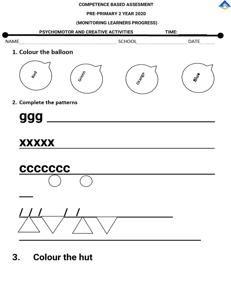 Pp2 Psychomotor - Creative | PDF