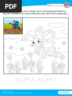 Lembar Mewarnai untuk Anak PAUD | PDF