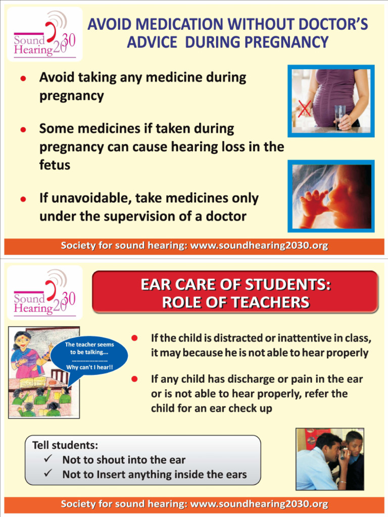 Posters Final | PDF | Hearing Loss | Ear