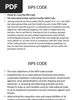 International Ship Security Certificate | PDF